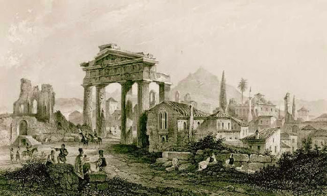 Μια περιήγηση στην πόλη της Αθήνας με τα μάτια των ανθρώπων ...