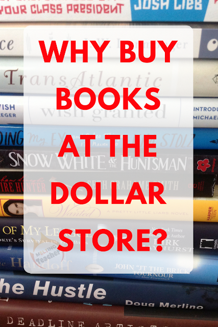 mELTing Activities, Lessons and Ideas: Dollar Store Books