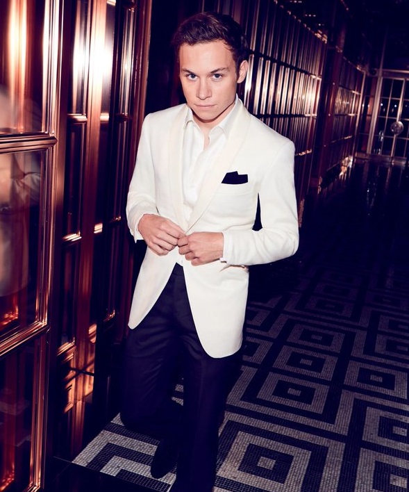 VJBrendan.com: Finn Cole in Gentleman's Journal