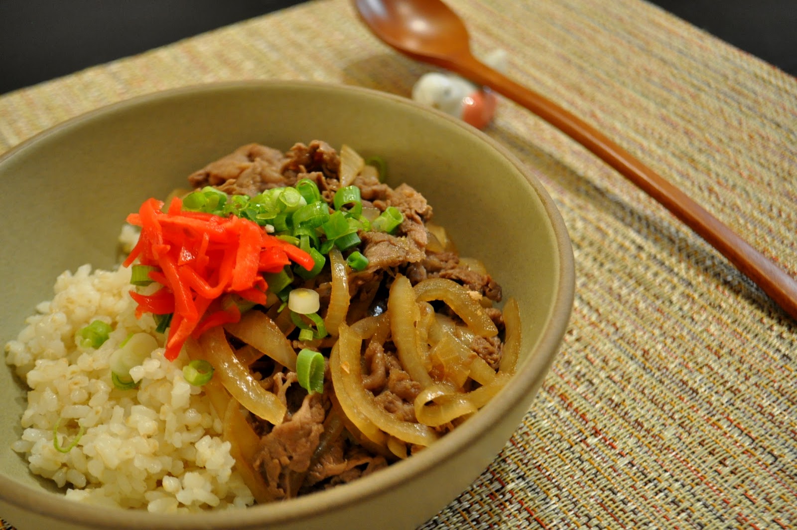 My Bapsang: Beef Donburi