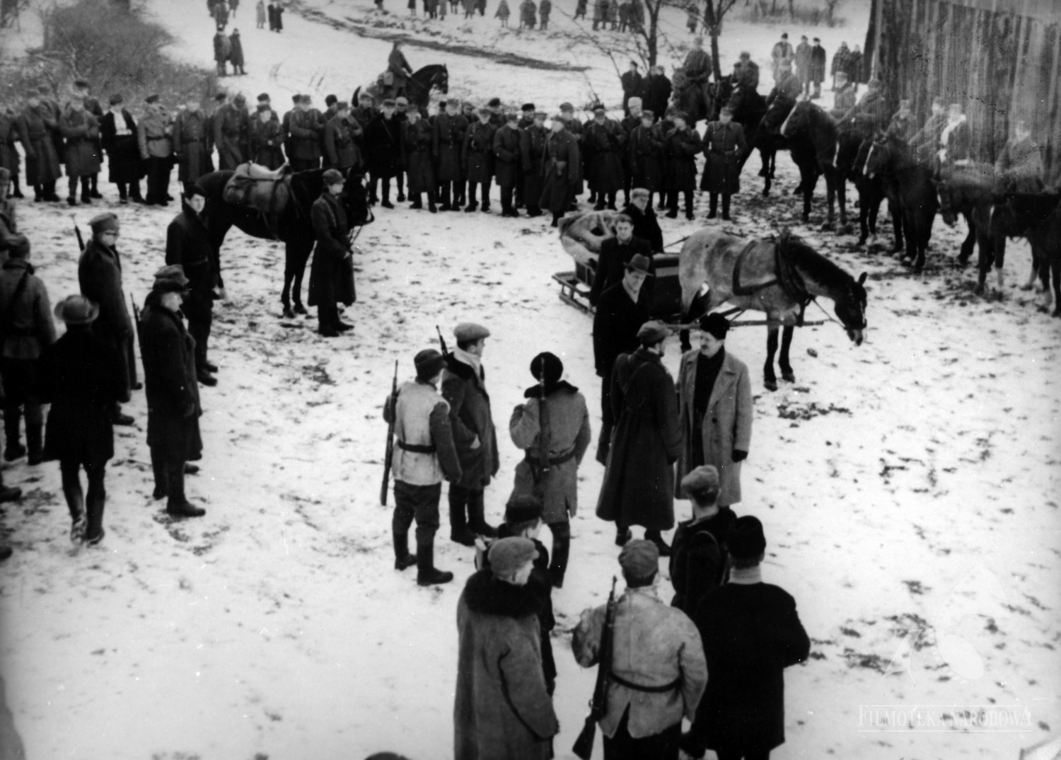 Hubal - major Henryk Dobrzański: Gdzie kręcono film "Hubal"?