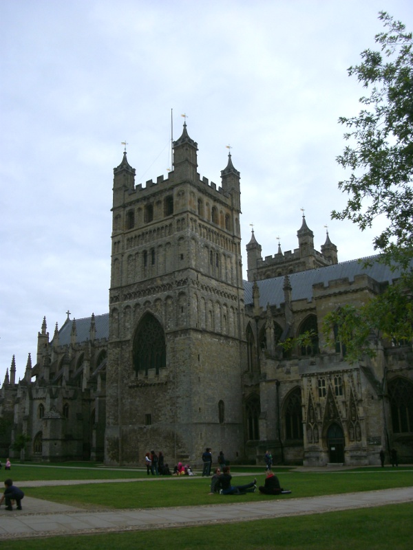 JSBlog - Journal of a Southern Bookreader: Exeter Cathedral #1