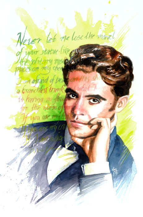 El mundo de Lucia Palacios: FEDERICO GARCIA LORCA El mundo de Lucia Palacios: FEDERICO GARCIA LORCA