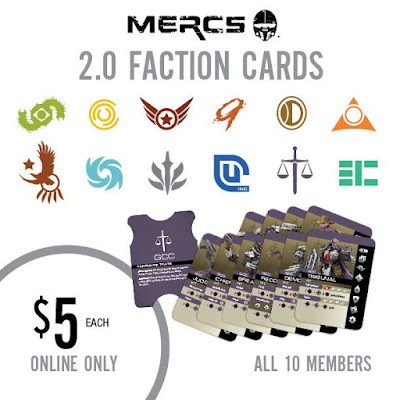 Tabletop Fix: Megacon Games - MERCS 2.0 Release