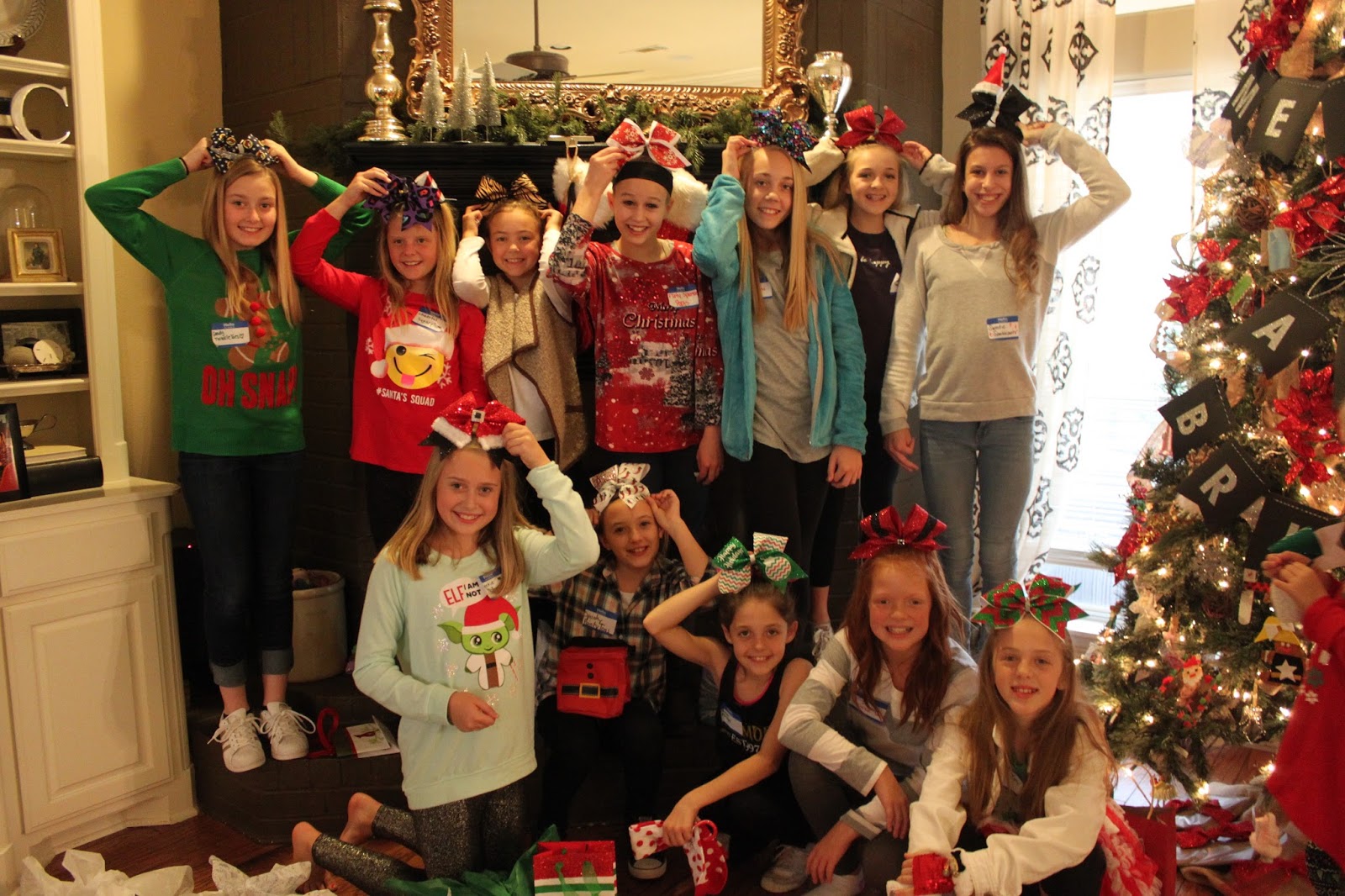 Crafty Texas Girls: Christmas Party Ideas for Kids (Games, Crafts & More)