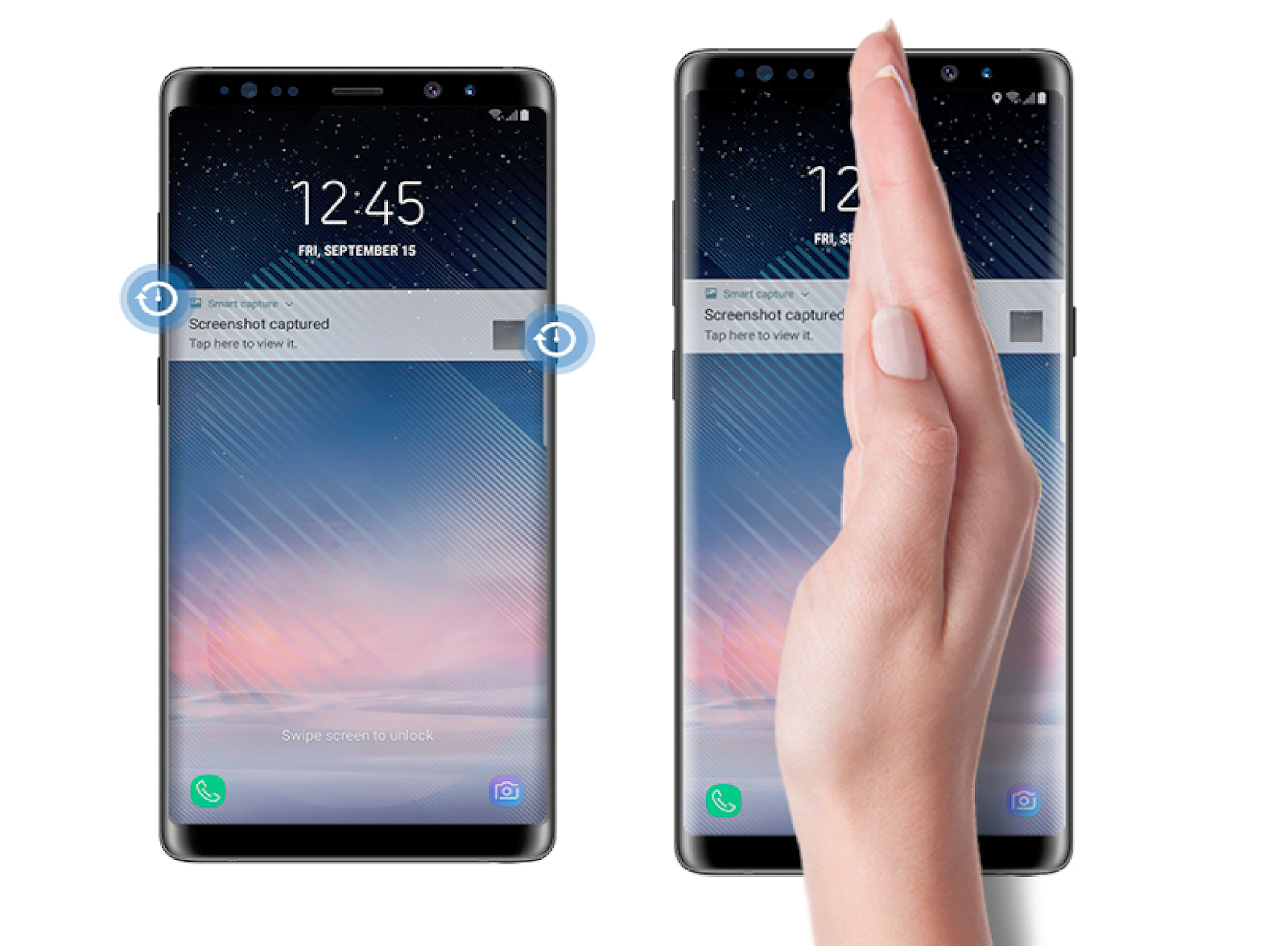 Screenshot Samsung Galaxy Note 9 Galaxy Note 8 User Guide