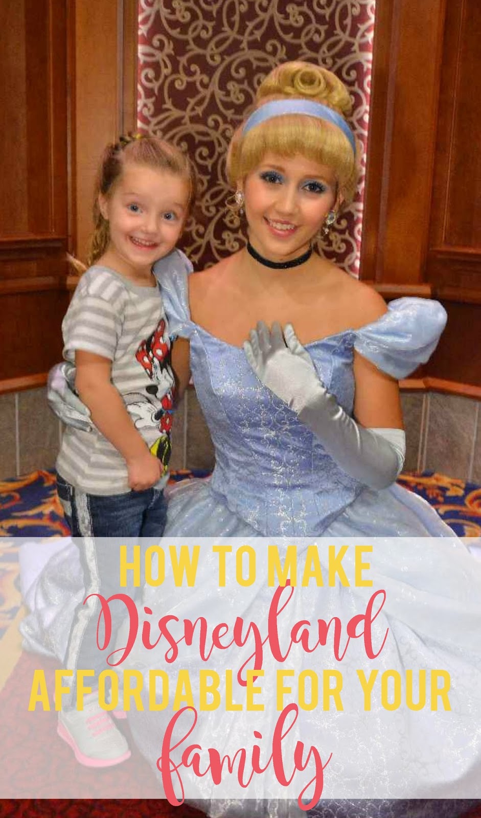 How To Make Disneyland Affordable For Your Family - Sunshine and Munchkins