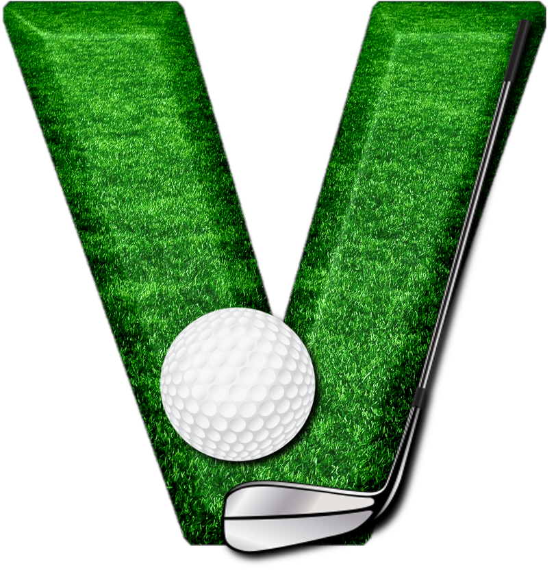 M. Michielin Alphabets: GOLF BALL SOCCER FOOTBALL SPORT ALPHABET ...