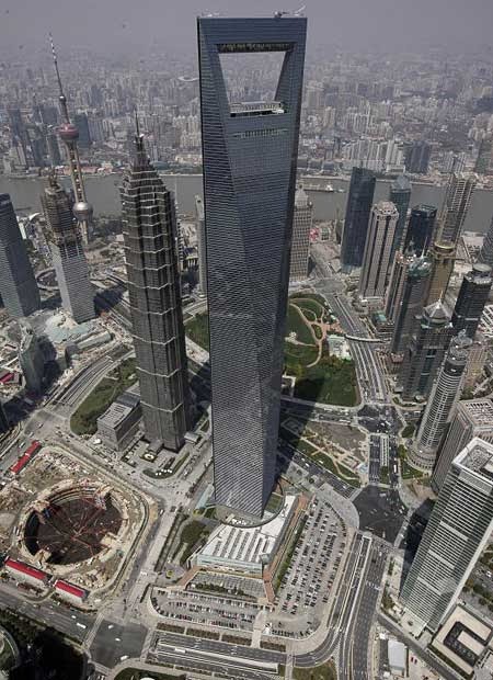 Architecture: Shanghai Financial Centre