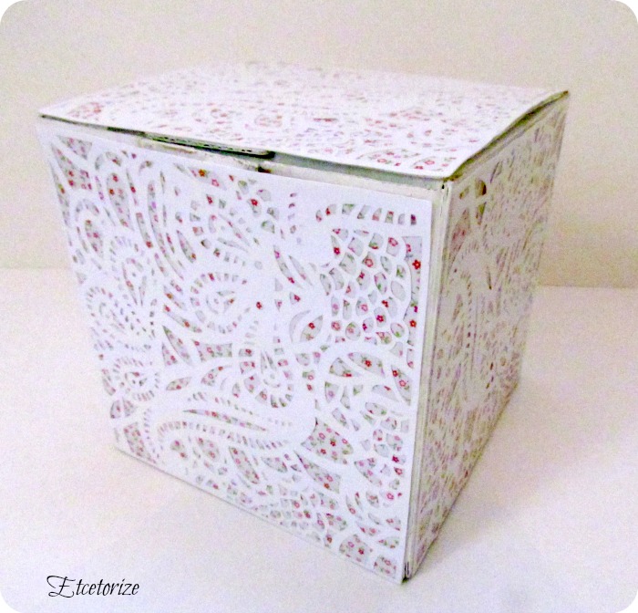 Etcetorize: Filigree Box