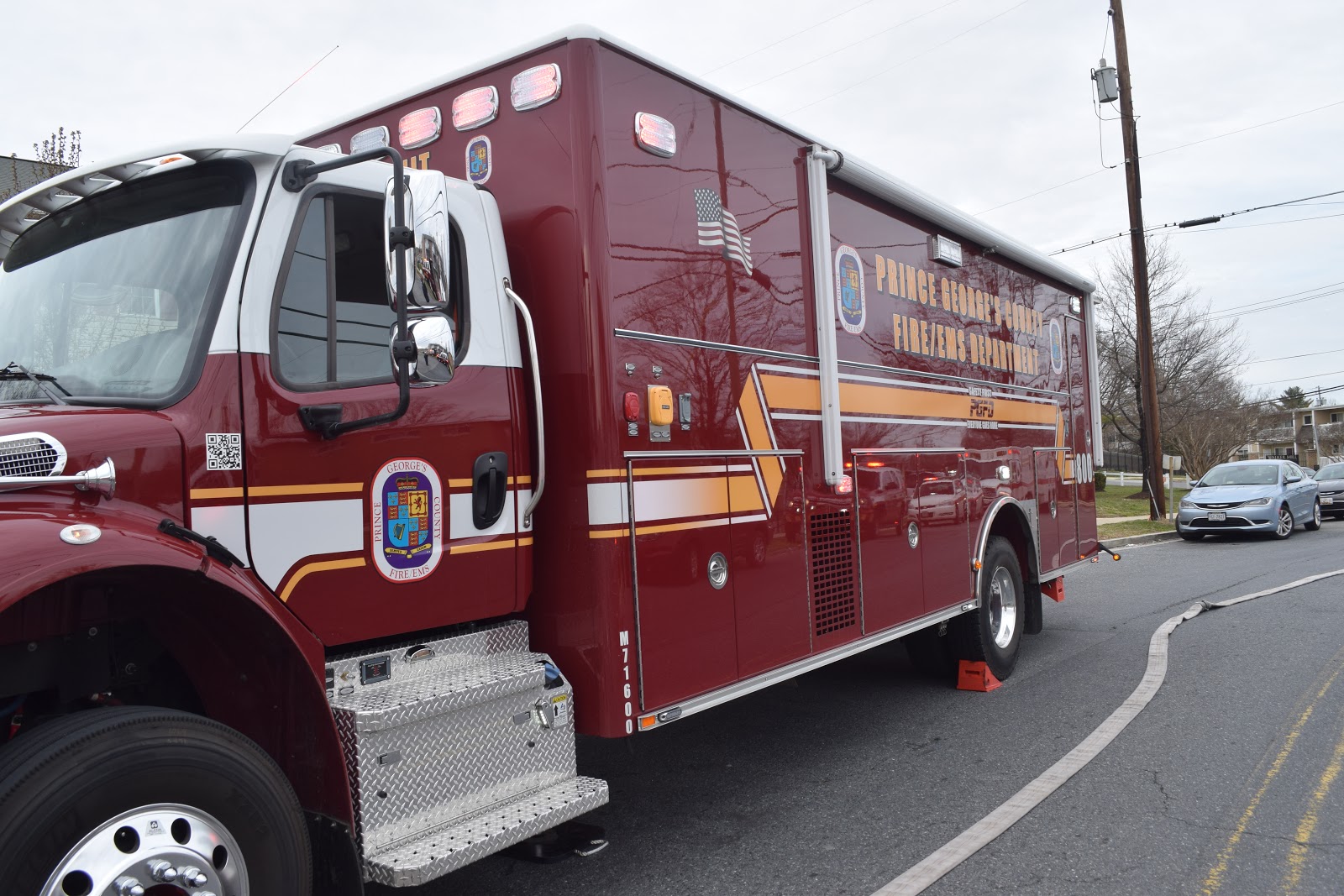 PGFD Places Rehabilitation Unit In-Service