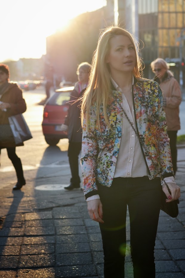 Balkan style by M.: Bomber jacket
