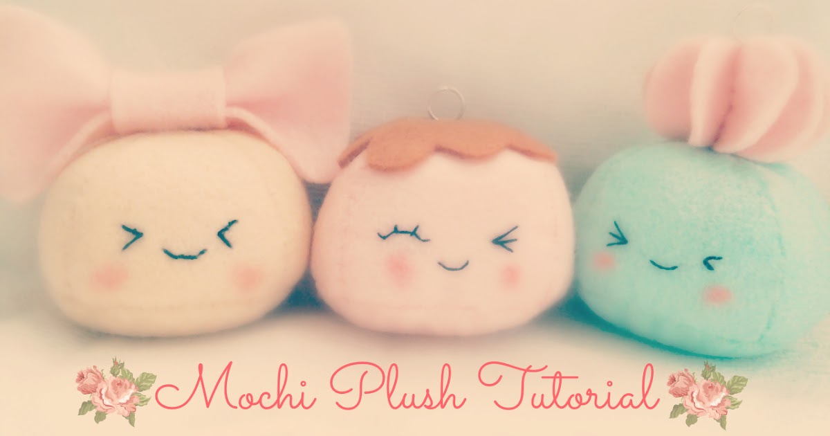 How To Make A Kawaii Mochi Plushie Tutorial | Hapy Friends Shoppe