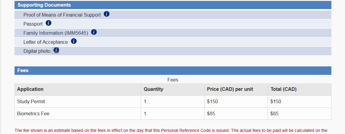 Studying in Canada, what you need to know : Student visa requirement