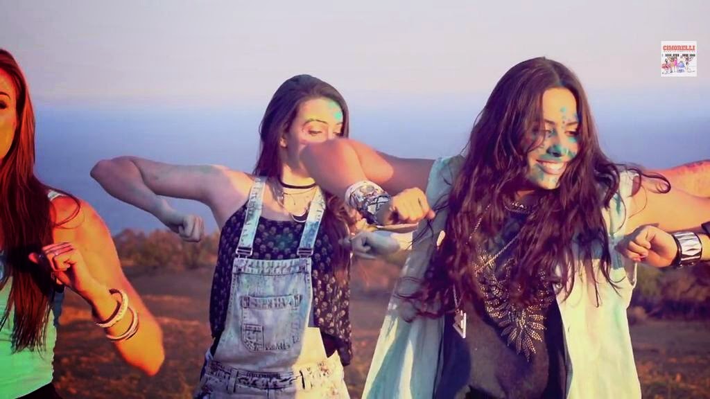 Blog About Cimorelli : Cimorelli - Boom Clap Cover Review