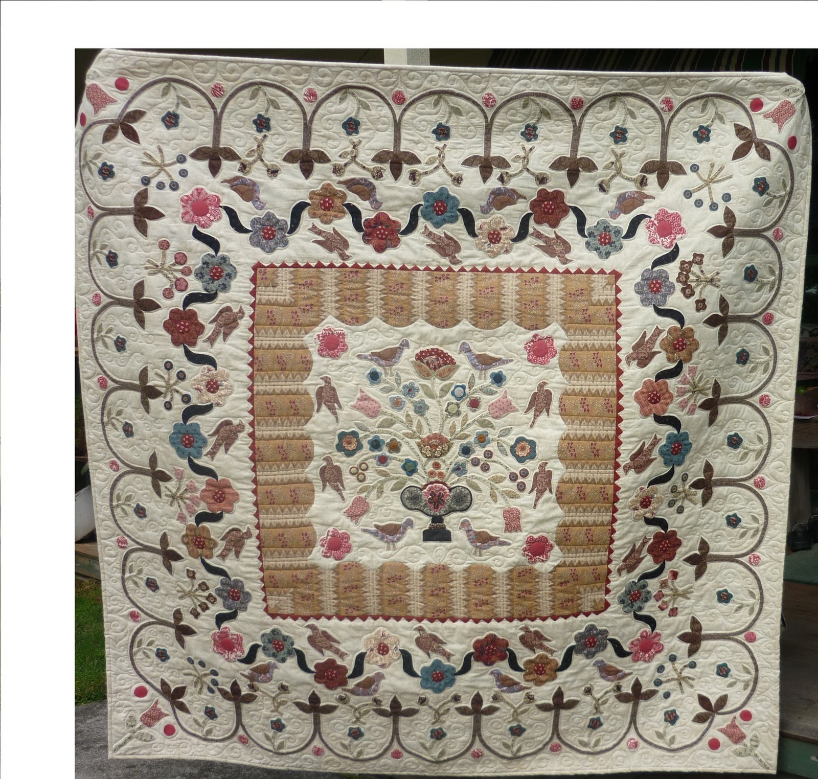 Dorothy's threads of life: Finished