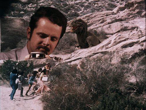 space1970: PLANET OF DINOSAURS (1978) Behind-The-Scenes Effects Gallery