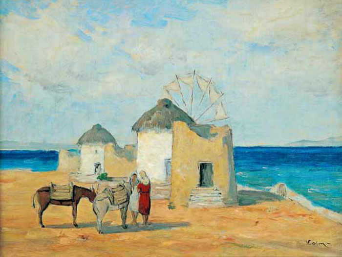 Life is art ('Ελληνες και Ξένοι ζωγράφοι): Κοσμαδόπουλος Γιώργος- Ζωγράφος