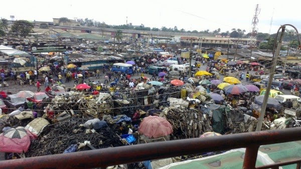 Ladipo market crisis worsens, 5 injured - Nigerian News. Latest Nigeria ...