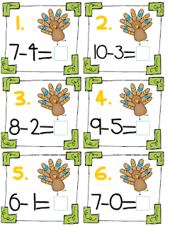 Geaux First Grade: Gobble Gobble