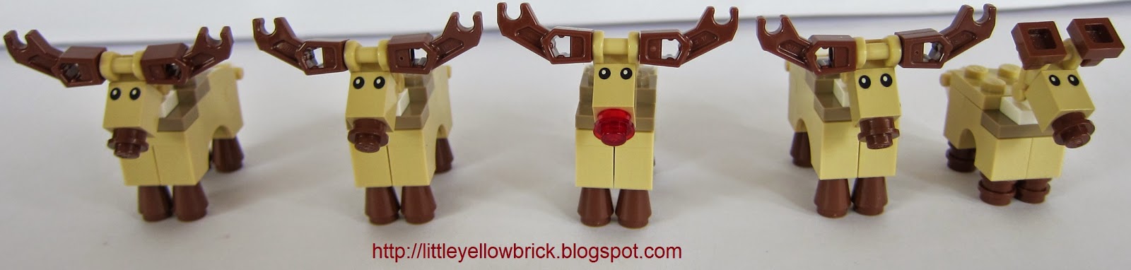 Little Yellow Brick - A Lego Blog: Rudolph The Red-Nosed Reindeer ...