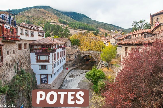 UN DÍA EN POTES, DISFRUTANDO DE CANTABRIA | Andén 27
