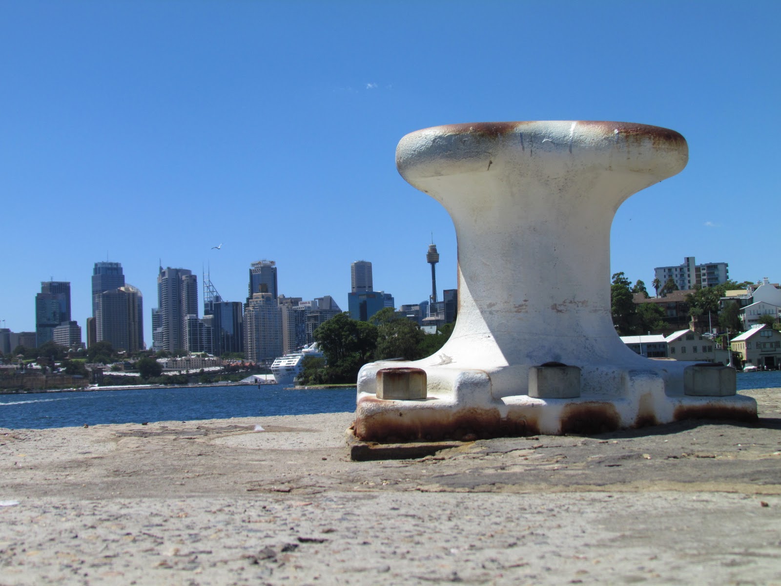 A View Of Sydney: Ballast Point - Walama