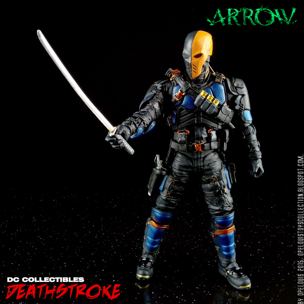 Opelouis's Toys Collection: DC Collectibles Arrow Deathstroke.