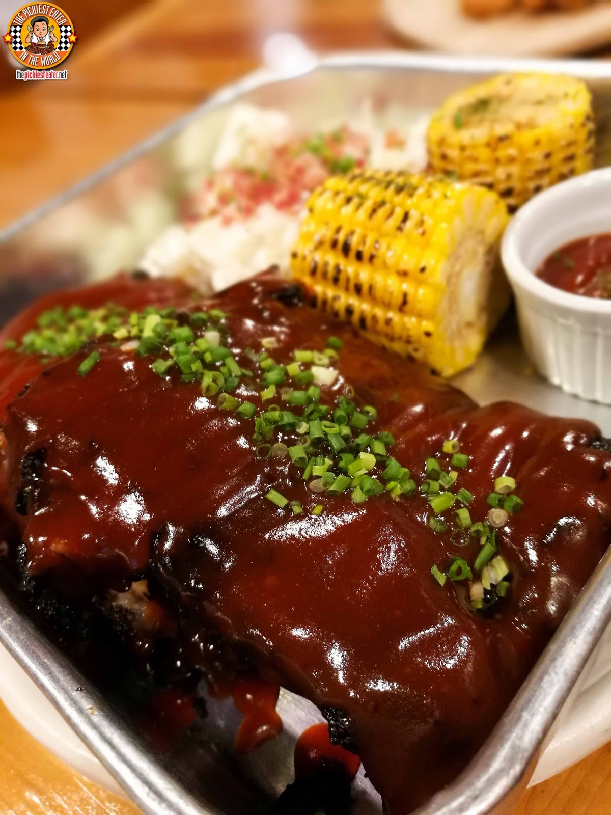 THE PICKIEST EATER IN THE WORLD: QUICK BITES AT THE GROVE: BACKYARD ...