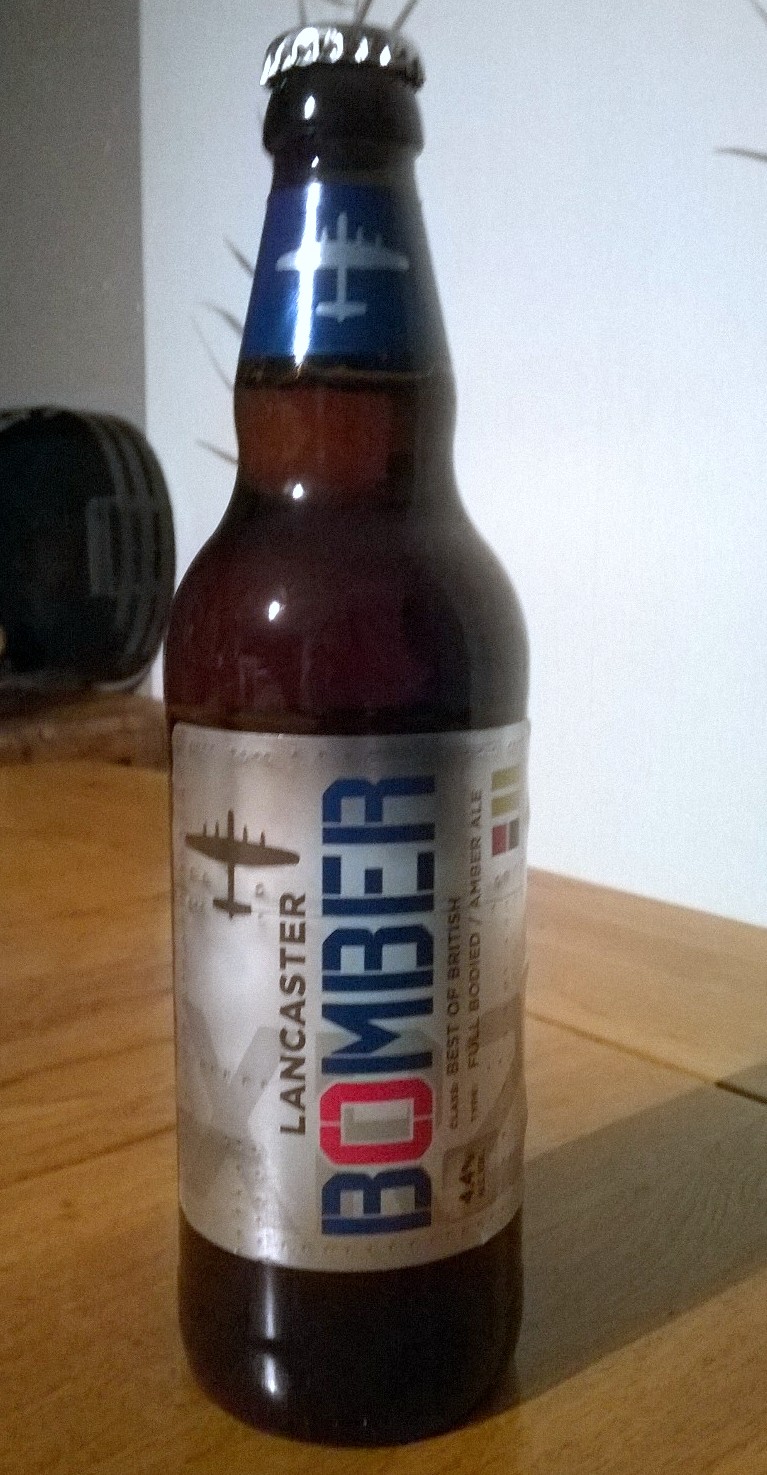 P'tit Brass'Ain: Lancaster Bomber Ale.