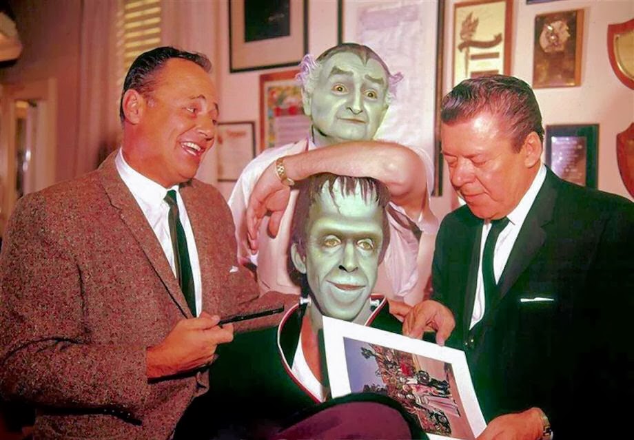 Kitten Vintage: Monster Makeup, Faceoff and the Westmore Family