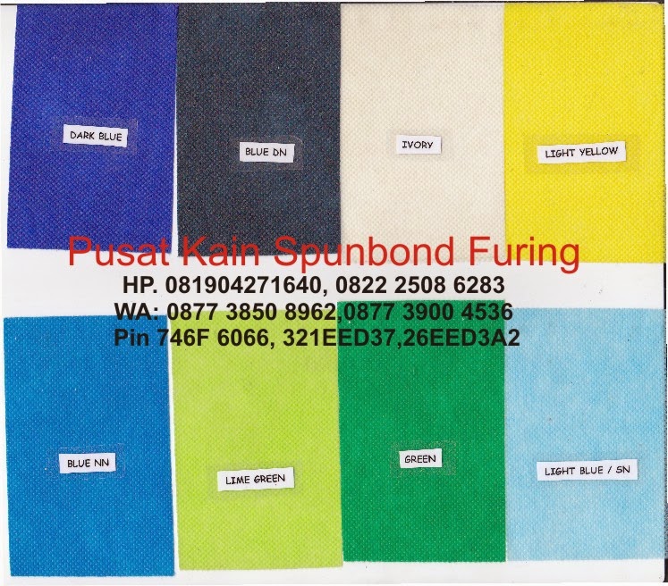 Jual Kain Furing Spunbond Ramah Lingkungan: Jual Kain Spunbond Murah di ...
