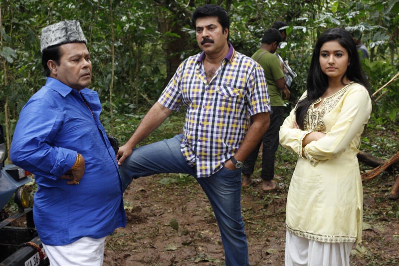 lalattan & mammukka: up coming mamukka movie Shikkari