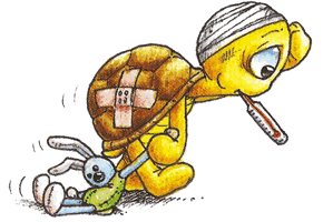 Herzlich Wilkommen auf meinem Blog ♥: Krank sein ist eeecht miees