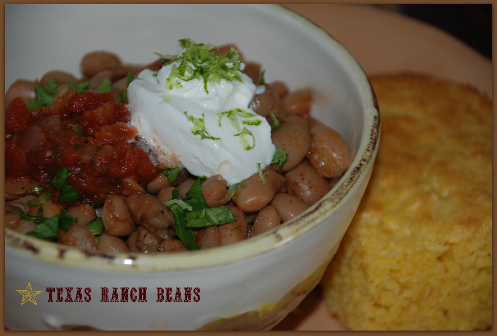 Living Rancho Delux: Food Love - Texas Ranch Beans