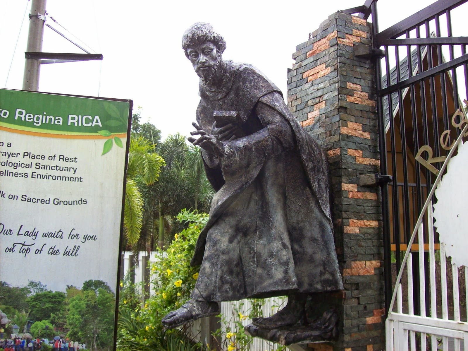 Sabbatical year in the Philippines: Regina Rica