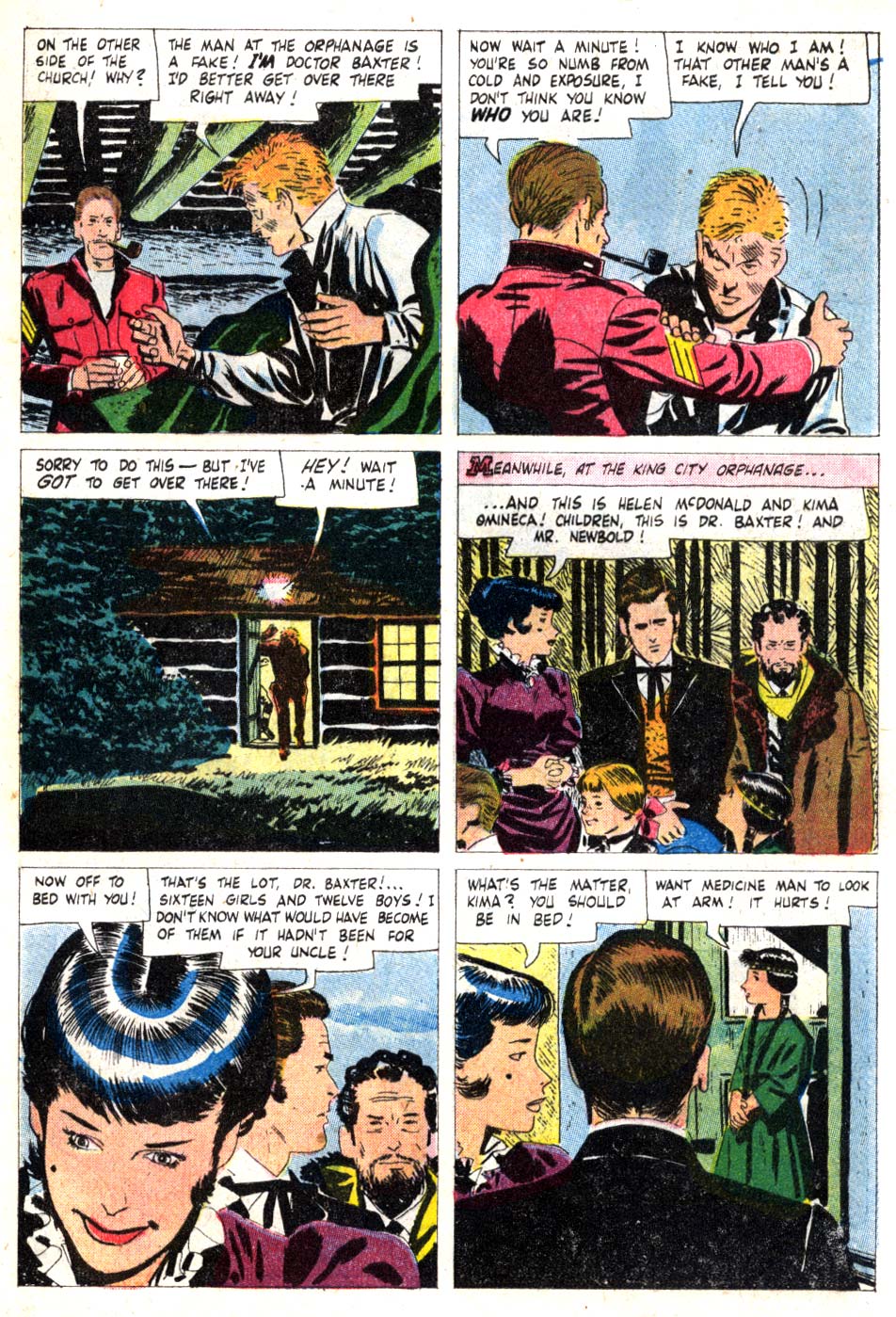 The ALEX TOTH archives: TOTH - FOUR COLOR COMICS 0877 - Frontier Doctor ...