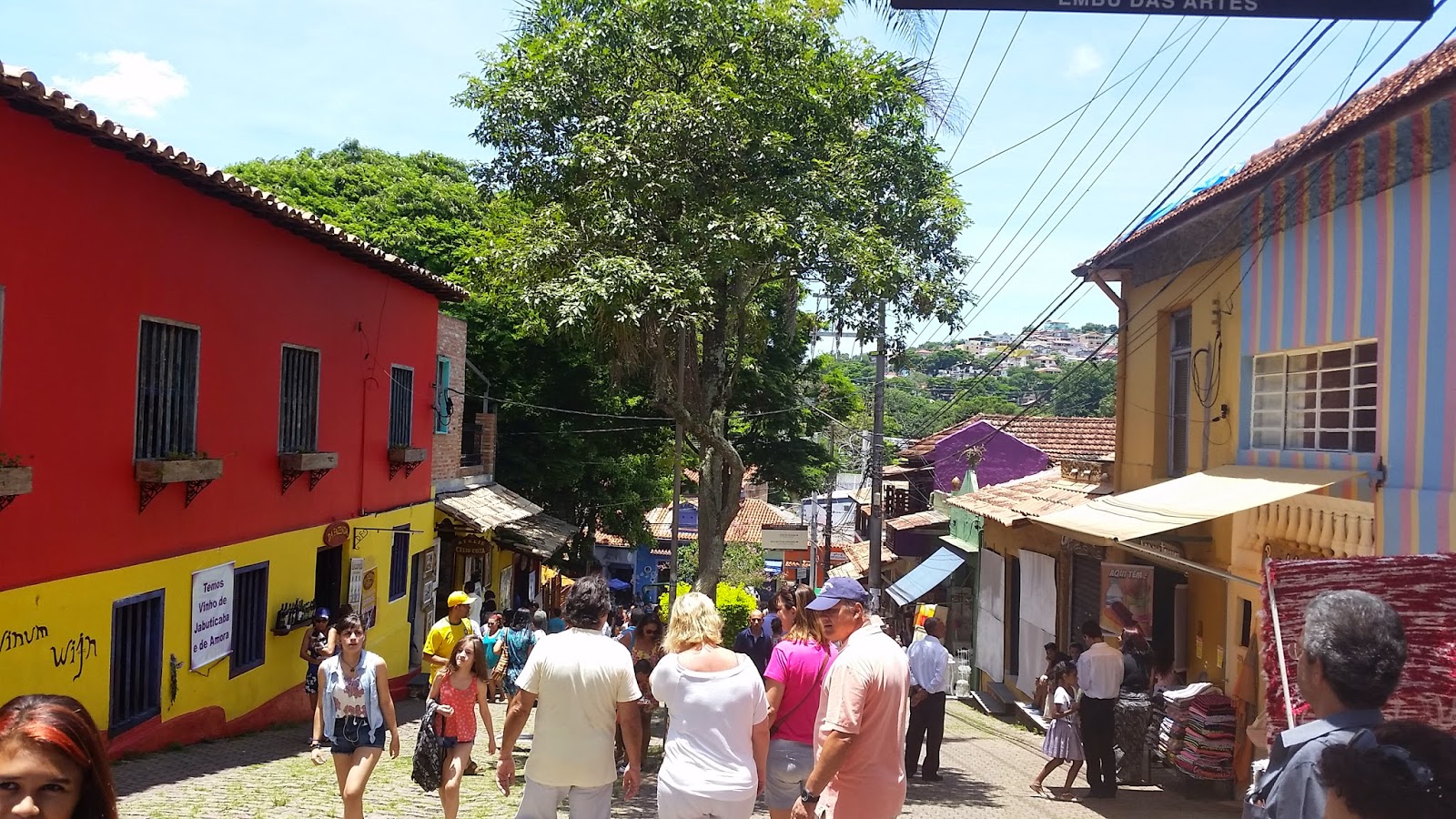 Rosa Pimenta : Embu das Artes: passeio perfeito!