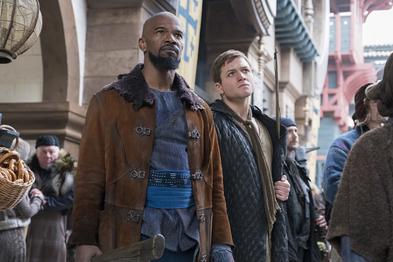 SNEAK PEEK : The New "Robin Hood"