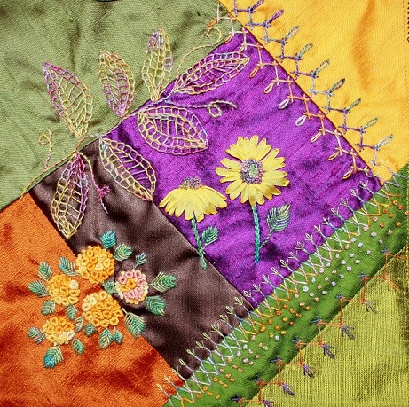 CRAZY QUILTING INTERNATIONAL: Autumn/Fall DYB - Rita's Blocks