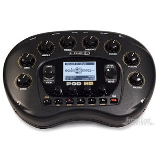 Line 6 POD HD Multi-Effect Processor Coming to Front End Audio