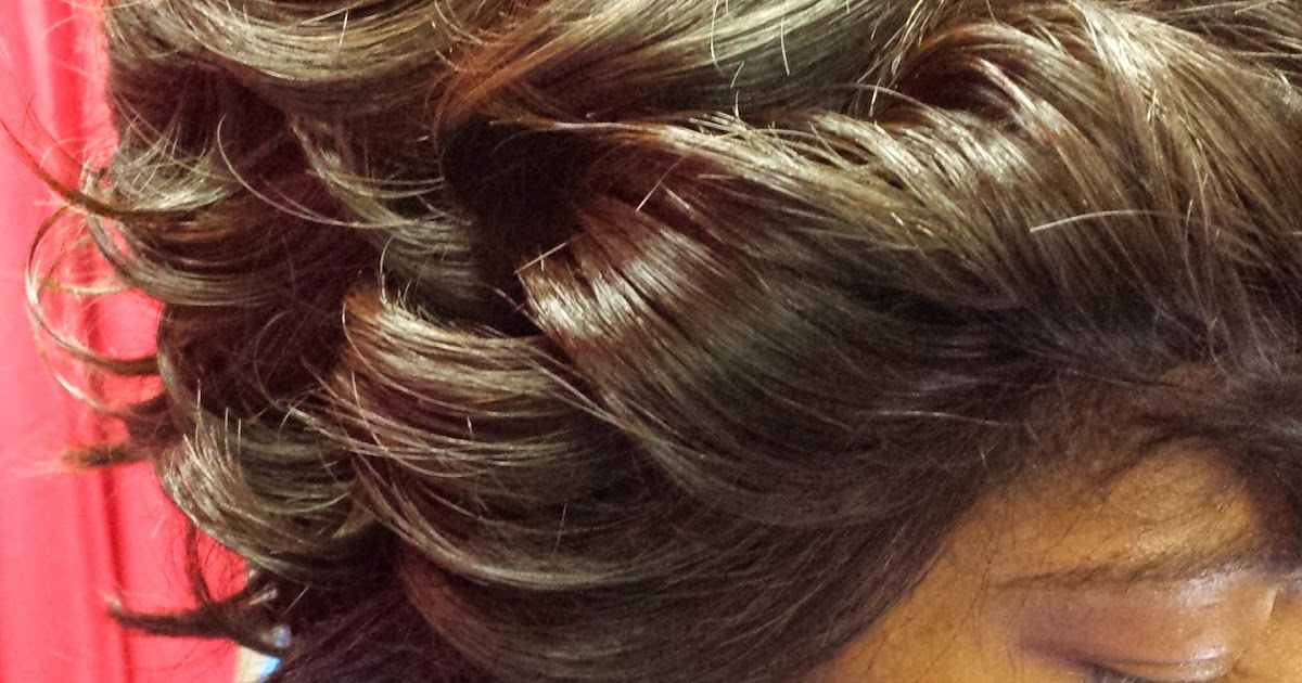 Full Sew-In With Minimal Hair Left Out | LaToya Jones