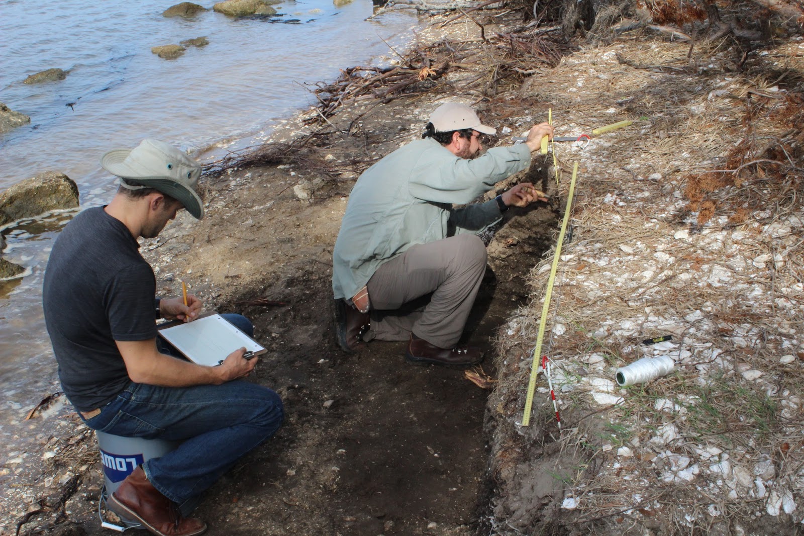 Updates from Monitoring at Shell Bluff Landing