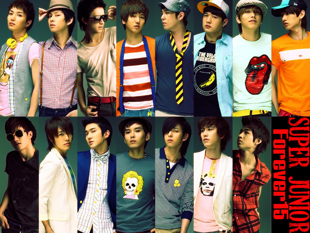 Super Junior ~ ELF