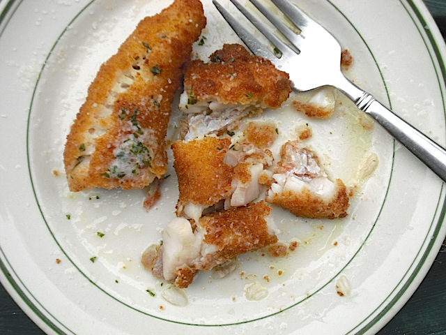 Kitchen Bounty: Fried Perch with Tarragon Butter Sauce