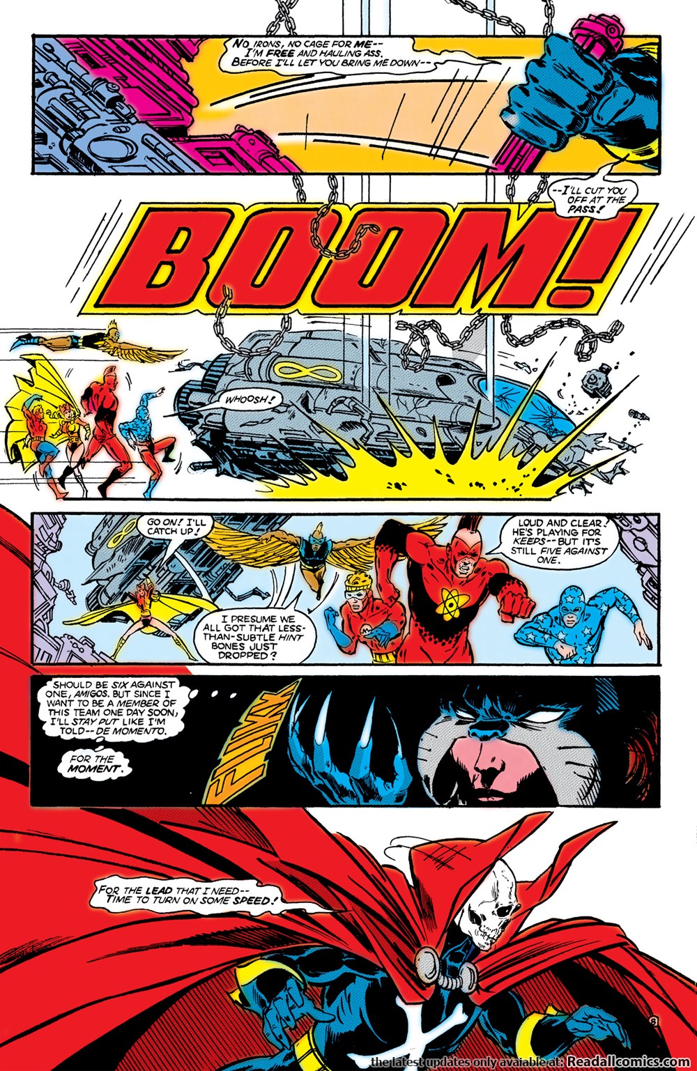 Infinity Inc. v1 028 (1986) - Read All Comics Online