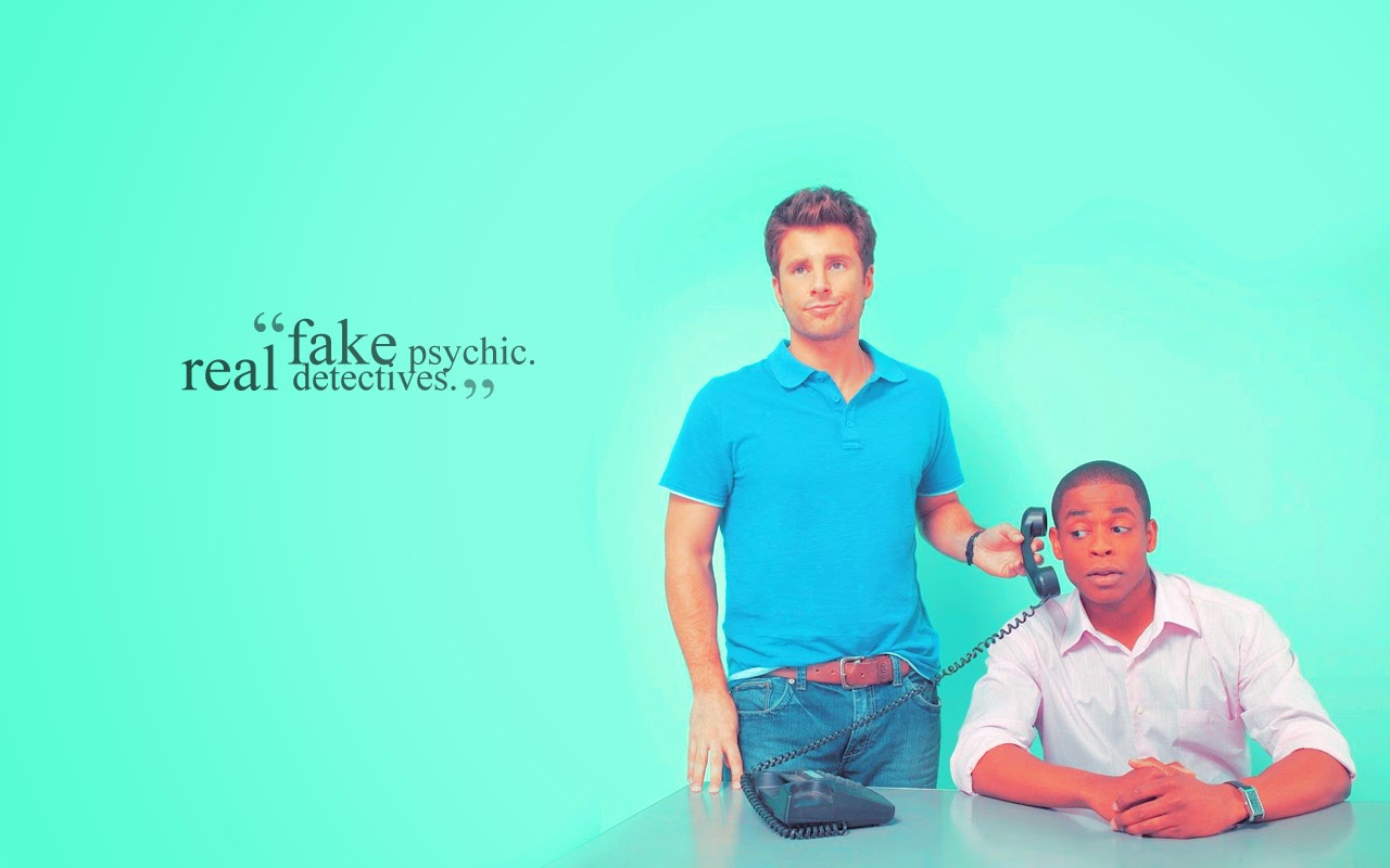 Psych Posters | Tv Series All Poster