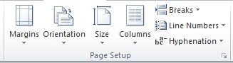 Tab Page Layout pada Microsoft Word 2010 - Terampil Office