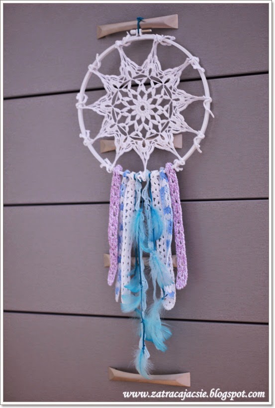 Zatracając się...: Łapacz snów - dream catcher.