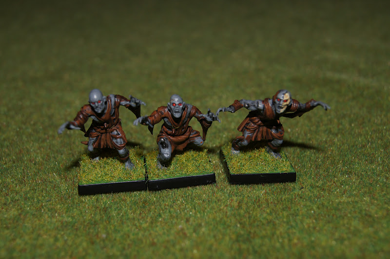 Keith's Tabletop Gaming / Painting Blog: A Few More Mantic Ghouls